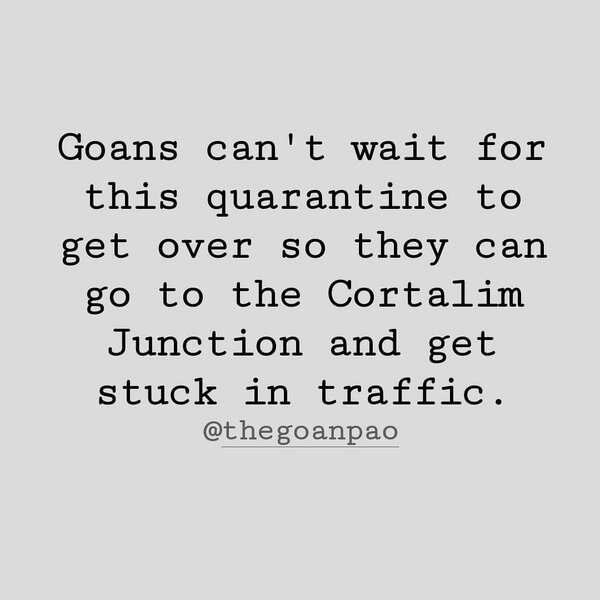 12 Goan memes to keep us giggling through tough times during the ...