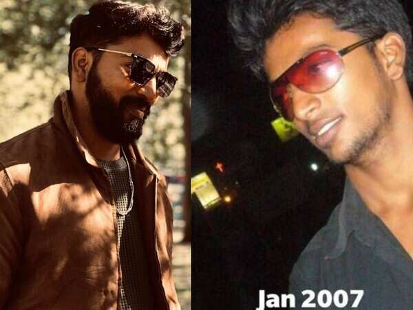 'Kabali' actor Kalaiyarasan surprises everyone with a throwback click ...