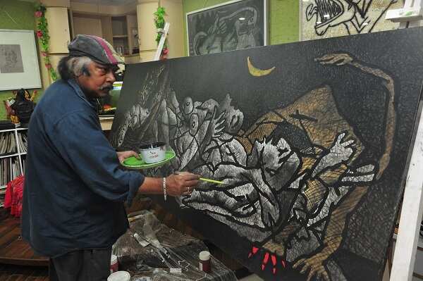 Pandemic turns muse for visual artists | Kolkata News - Times of India