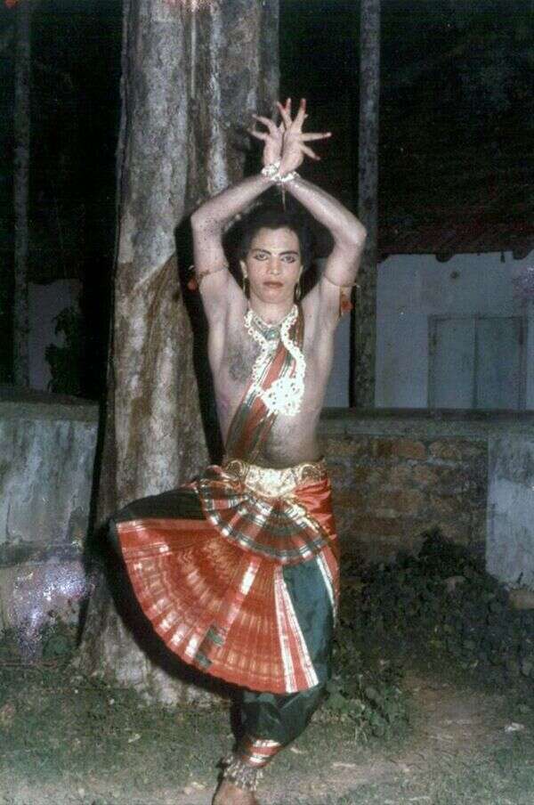 Shammy Thilakan shares his 'dancer avatar' from the past | Malayalam ...