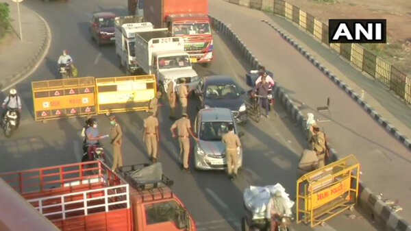 Delhi lockdown news: Today's updates from your city | Delhi News ...