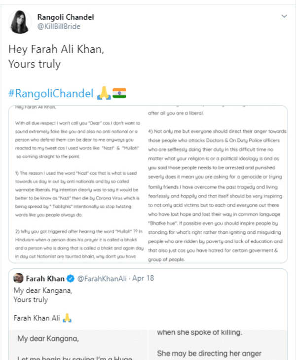 Fact Check: Rangoli Chandel is back on Twitter? Here’s the truth ...