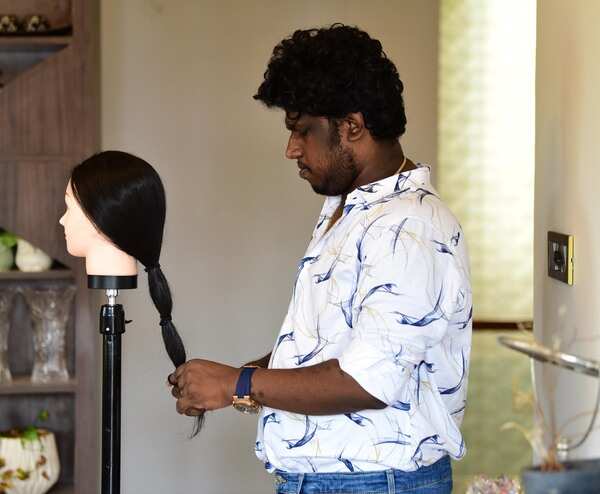 How to ace a DIY haircut during lockdown | Kochi News - Times of India