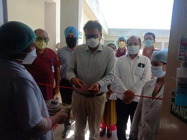 Gurdaspur civil hospital gets fully functional ICU in donation | India ...
