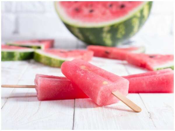 Stay Cool this Summer: Try Icy fruit popsicles that will help you stay ...