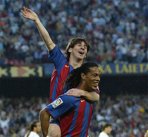 When Lionel Messi scored his first goal 15 years ago | Football News ...