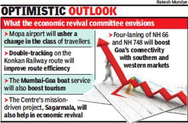 Goa: Set up task force and build infrastructure, economic panel advises ...