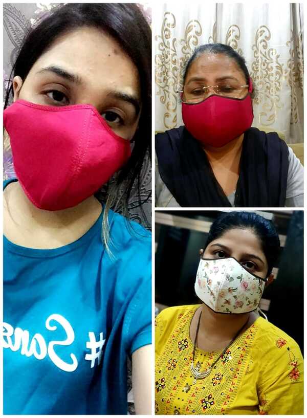 #CoronaCompassionCelebrated footwear designer creates sustainable masks ...