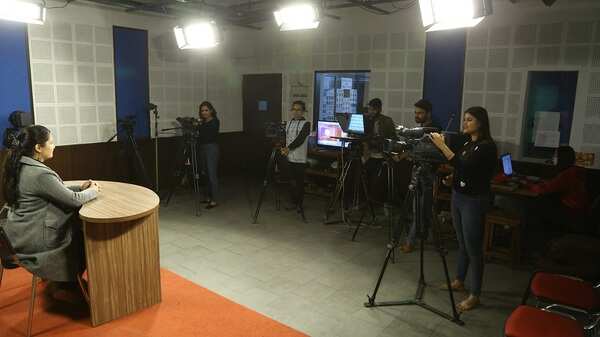 The key to entering & conquering media: Choose the right course - Times ...