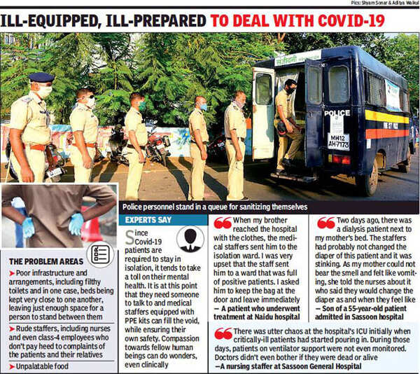 Treated like ‘untouchables’, patients recall their ordeal in Pune ...