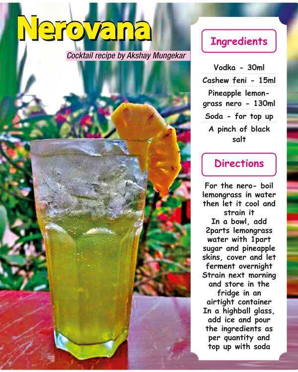 On World Cocktail Day, Goan bartenders share recipes to their favourite ...