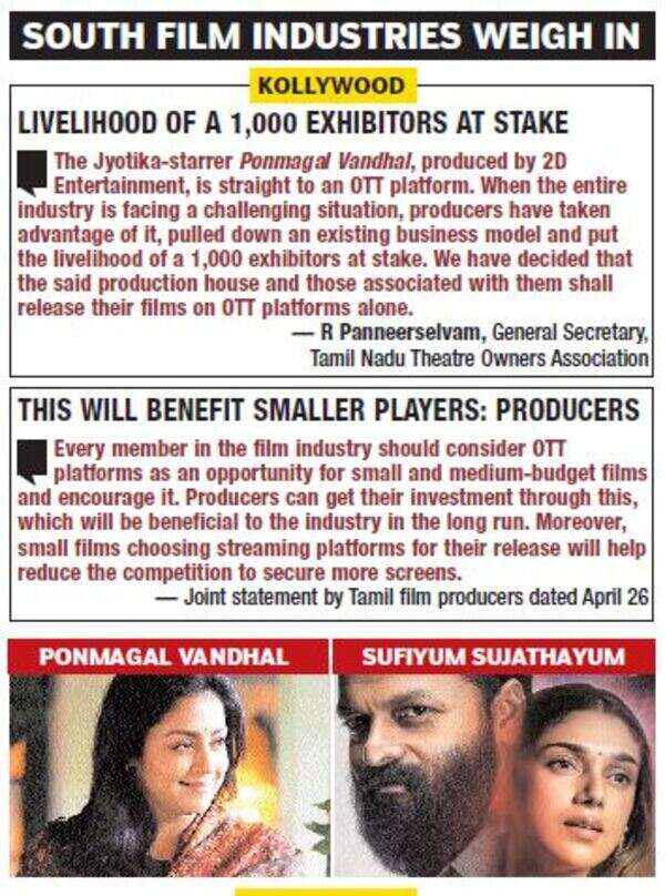 As two Kannada films get direct OTT releases, Sandalwood says yes to ...