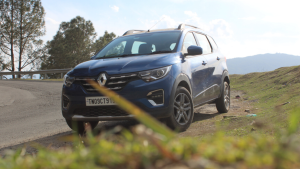 Renault Triber: Renault Triber driven: In a league of its own - Times ...