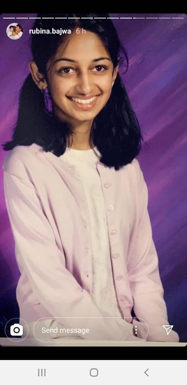 Pics: Rubina Bajwa gives major throwback goals with her latest photos ...