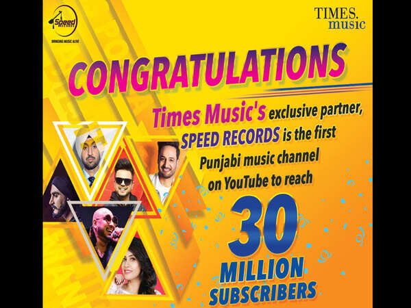 Times Music's exclusive partner Speed Records emerges as the first ...