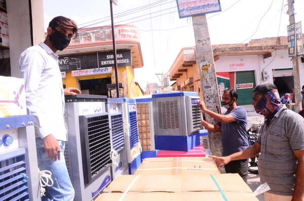 Churu Temperature: Churu bakes at 50°C on May 26 | Jaipur News - Times ...