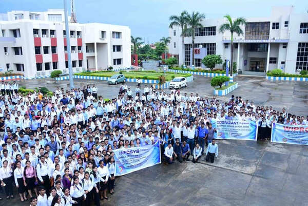 91% of ITER students bag jobs from top corporates - Times of India