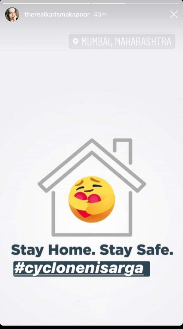 Sara Ali Khan, Shraddha Kapoor and Sidharth Malhotra urge fans to stay safe as cyclone Nisarga ...