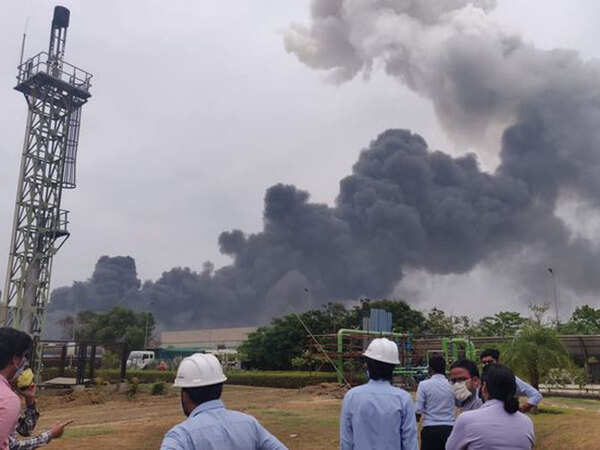 Blast in Dahej Today: 5 dead, 32 injured as explosion rocks Dahej ...