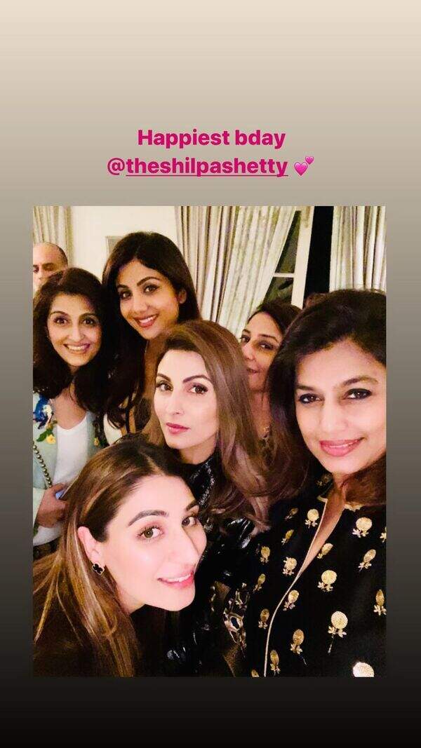 Happy Birthday, Shilpa Shetty Kundra: Riddhima Kapoor Sahni to Dabboo ...