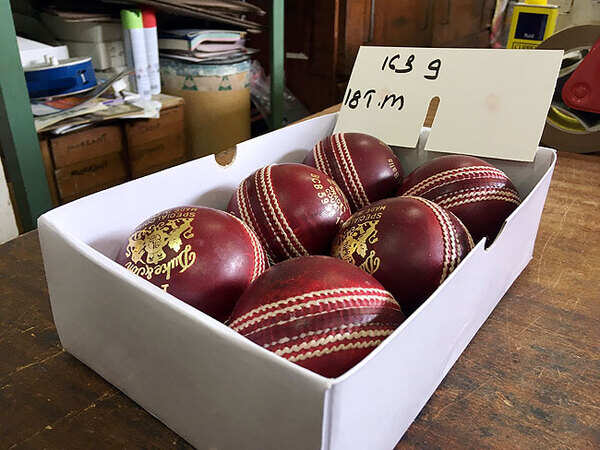 Saliva ban: Ball manufacturers working on ensuring bowlers are not left ...