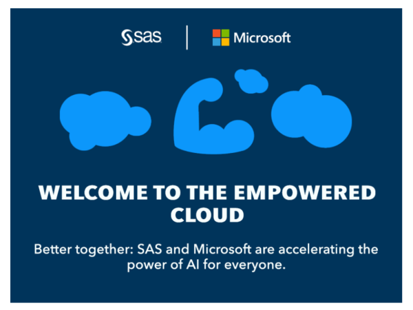 SAS and Microsoft partner to further shape the future of analytics and ...