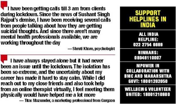 Stressed amid the pandemic? Friends, support groups and professionals ...