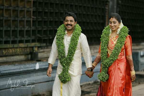 Nikhil Renji Panicker's wedding pictures and teaser are here ...