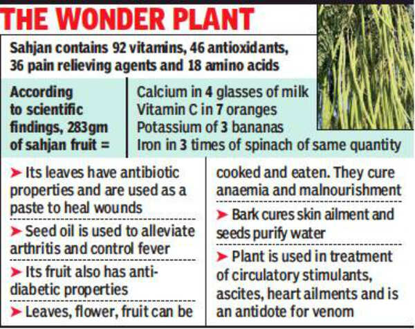 Uttar Pradesh: ‘Sahjan’ a magic wand to snuff out malnutrition ...