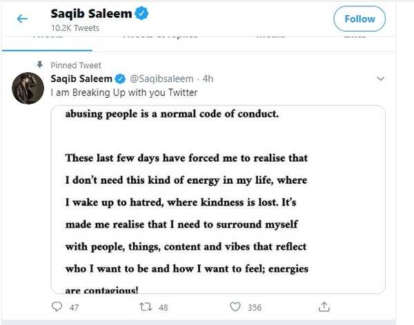 Sonakshi Sinha, Aayush Sharma, Saqib Saleem, Zaheer Iqbal and Sneha Ullal quit Twitter citing ...