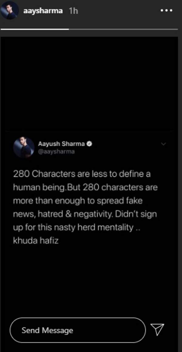 Sonakshi Sinha, Aayush Sharma, Saqib Saleem, Zaheer Iqbal and Sneha Ullal quit Twitter citing ...