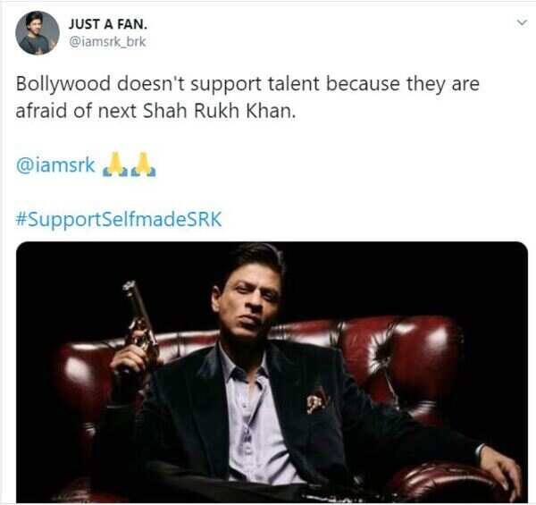 Shah Rukh Khan fans trend #SupportSelfMadeSRK on Twitter | Hindi Movie ...