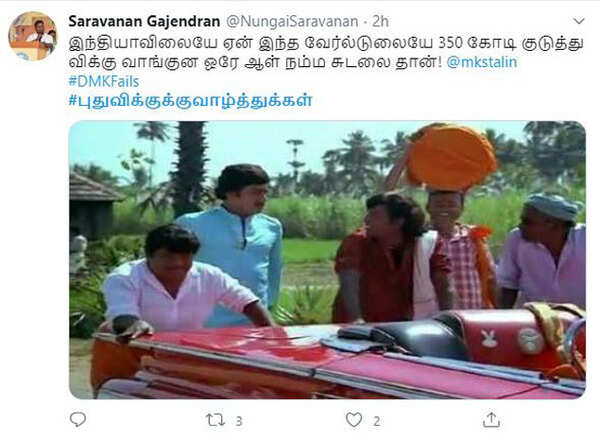 MK Stalin: Twitterati split hairs over M K Stalin’s latest makeover ...