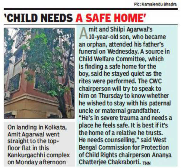 Kolkata: Amit Agarwal hid gun, hatched plot in flat bought by father-in ...