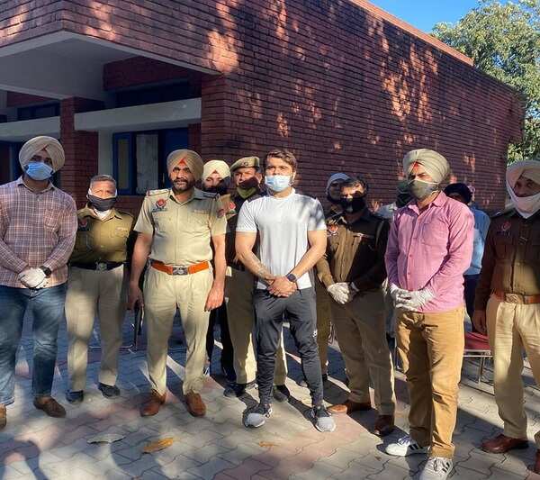 Punjabi celebs return to their village roots to help the poor | Punjabi ...