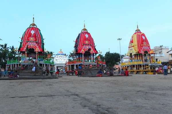 Puri is all set for Bahuda Yatra | Events Movie News - Times of India