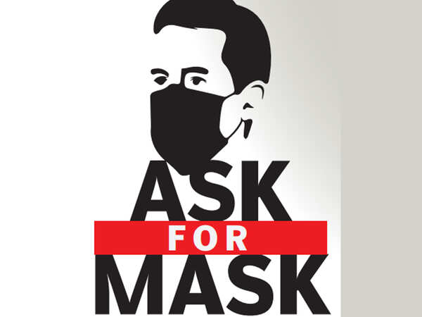 Ask for mask: Speak up and save lives | Delhi News - Times of India