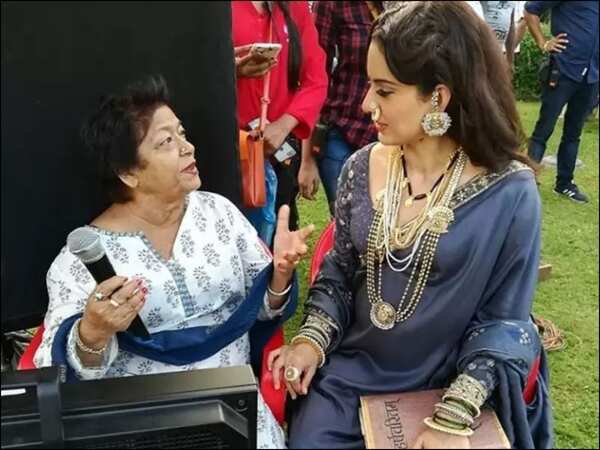 Exclusive! Kangana Ranaut on Saroj Khan: When she would take charge ...