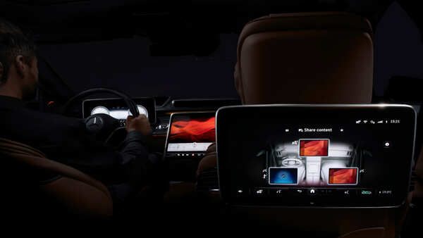 Mercedes-Benz S-Class: 2021 Mercedes-Benz S-Class MBUX infotainment ...