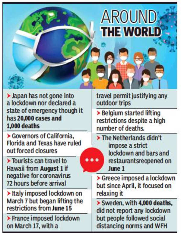 Pune: Lockdown as strategy has a limited use, say experts | Pune News ...