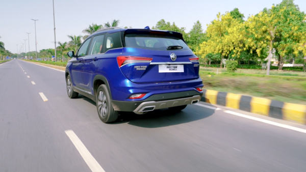 MG Hector Plus Review: MG Hector Plus review: Mixed bag of features ...
