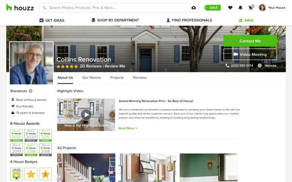 How Houzz can help you find the right pro for your project - Times of India