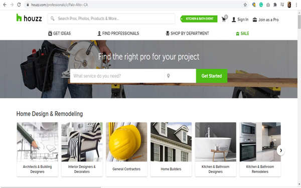 How Houzz can help you find the right pro for your project - Times of India