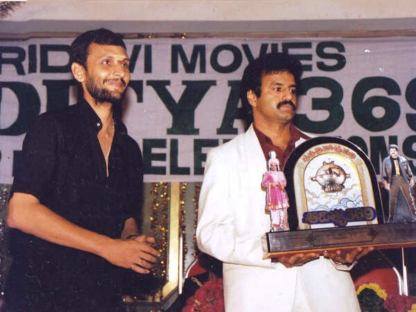 #29YearsOfAditya369: Balakrishna's unseen working stills from the film ...