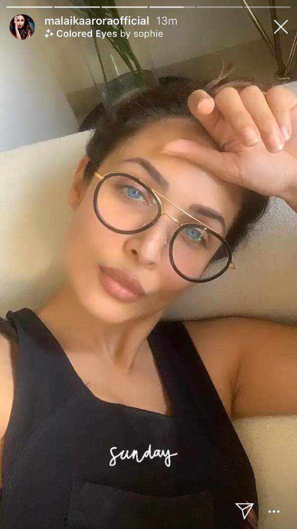 Sunday Selfie Malaika Arora Is Winning Over The Internet With Her
