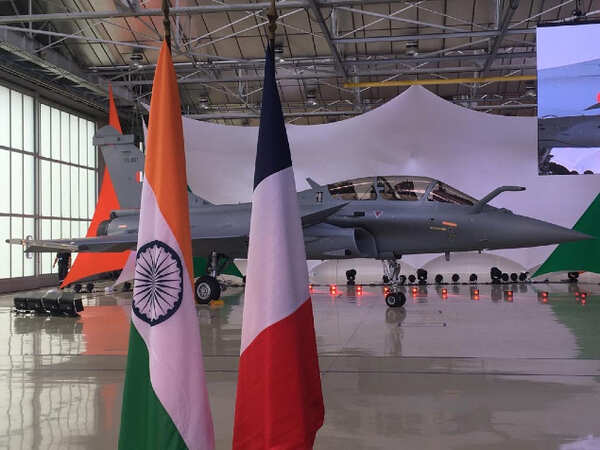 IAF ready for long haul amid row with China, to induct 5 Rafales on ...