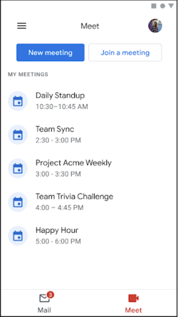 Google Meet For Android: Google Meet in Gmail is now available for ...