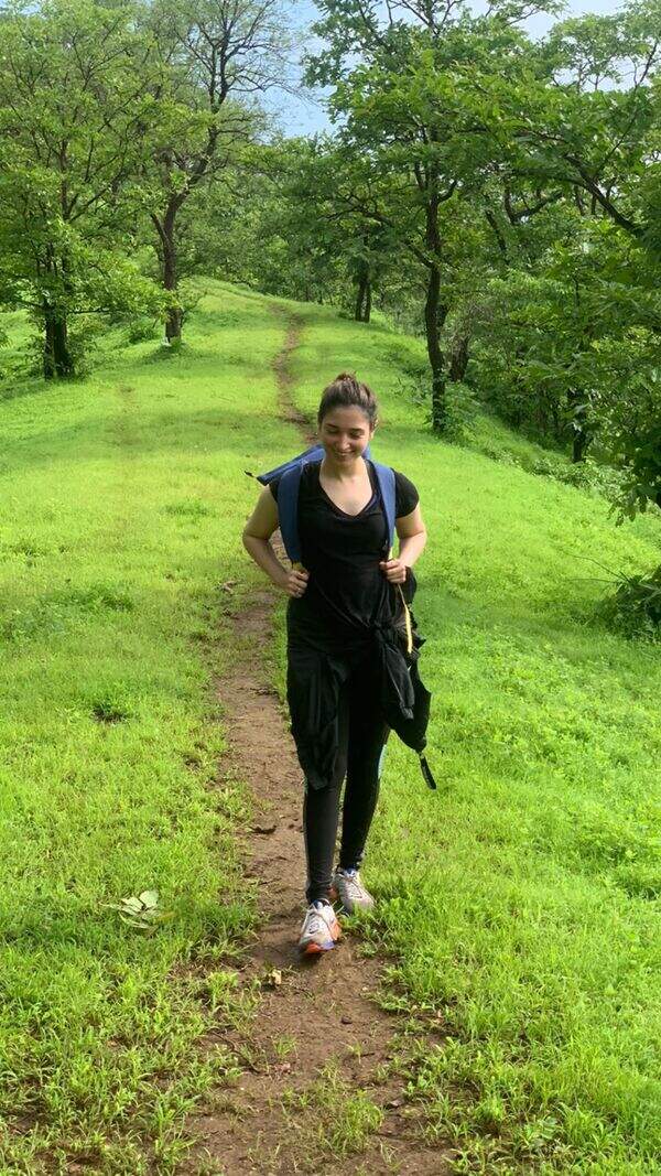 Tamannaah Bhatia looks super happy in THESE pictures from her trek to ...