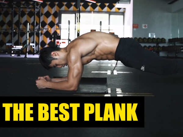 5 variations of plank hold to strengthen your core muscles