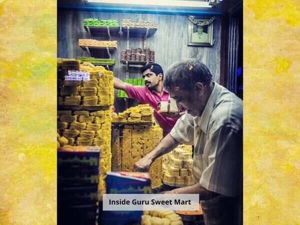 The legend of Mysore Pak - The Times of India